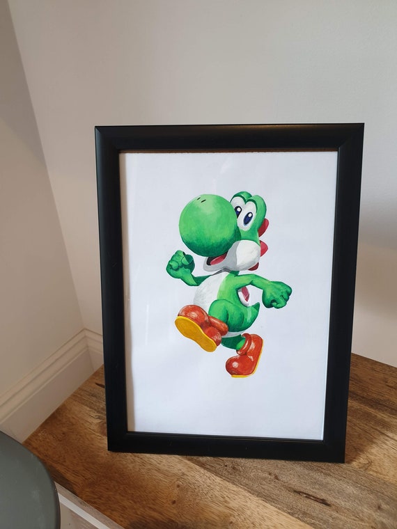 Mario Yoshi Face Paint