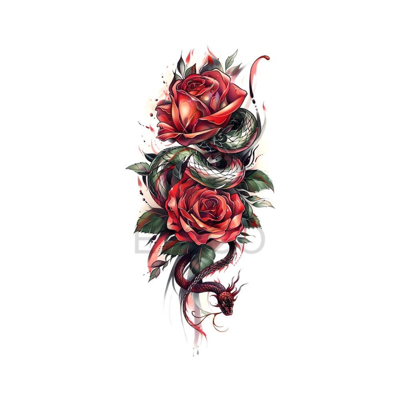 Arm Template for Tattoo - Etsy