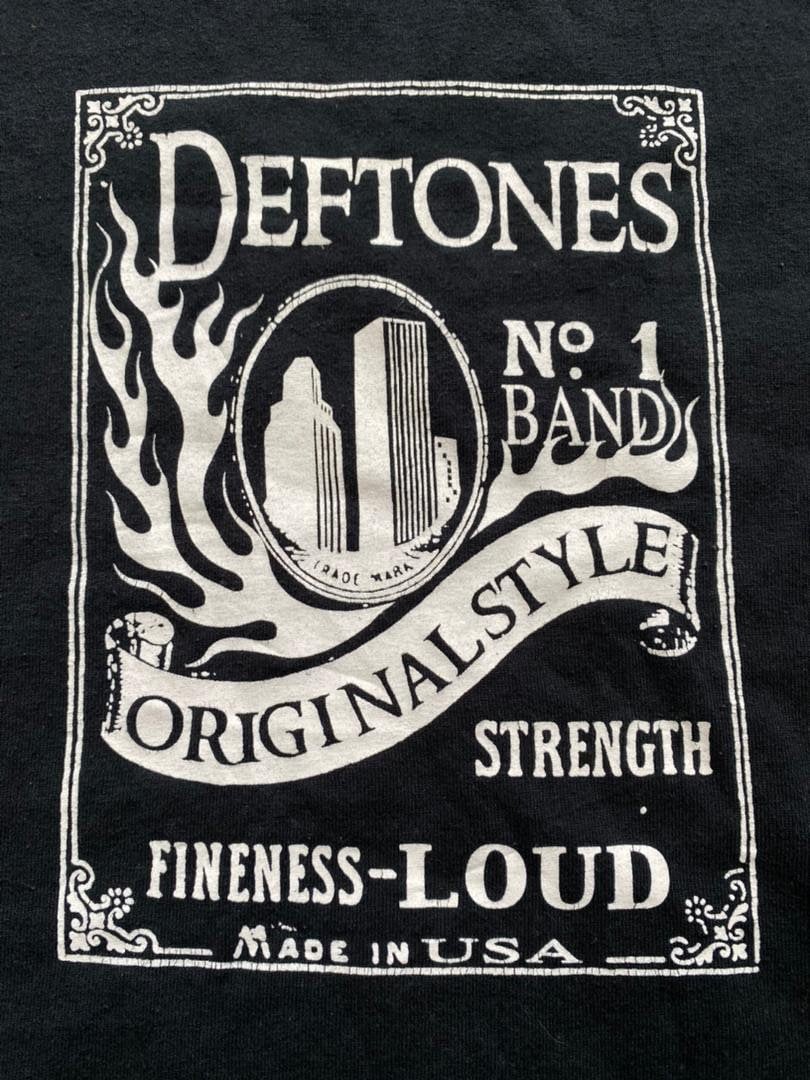 Vintage Deftones Original Style - Etsy UK
