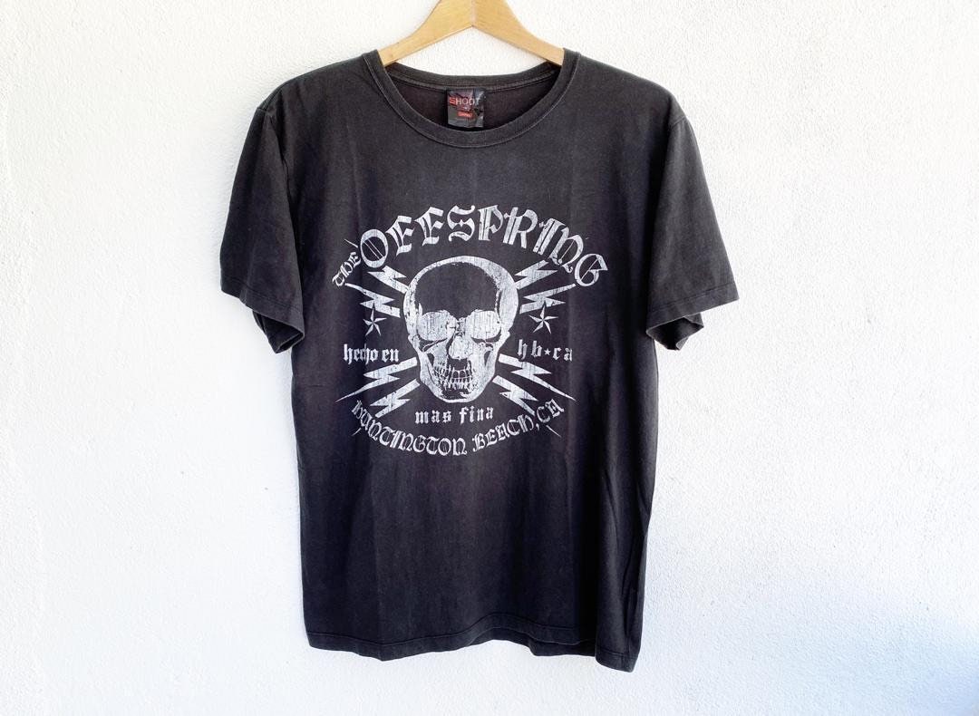 Vintage the Offspring Skull L Size - Etsy
