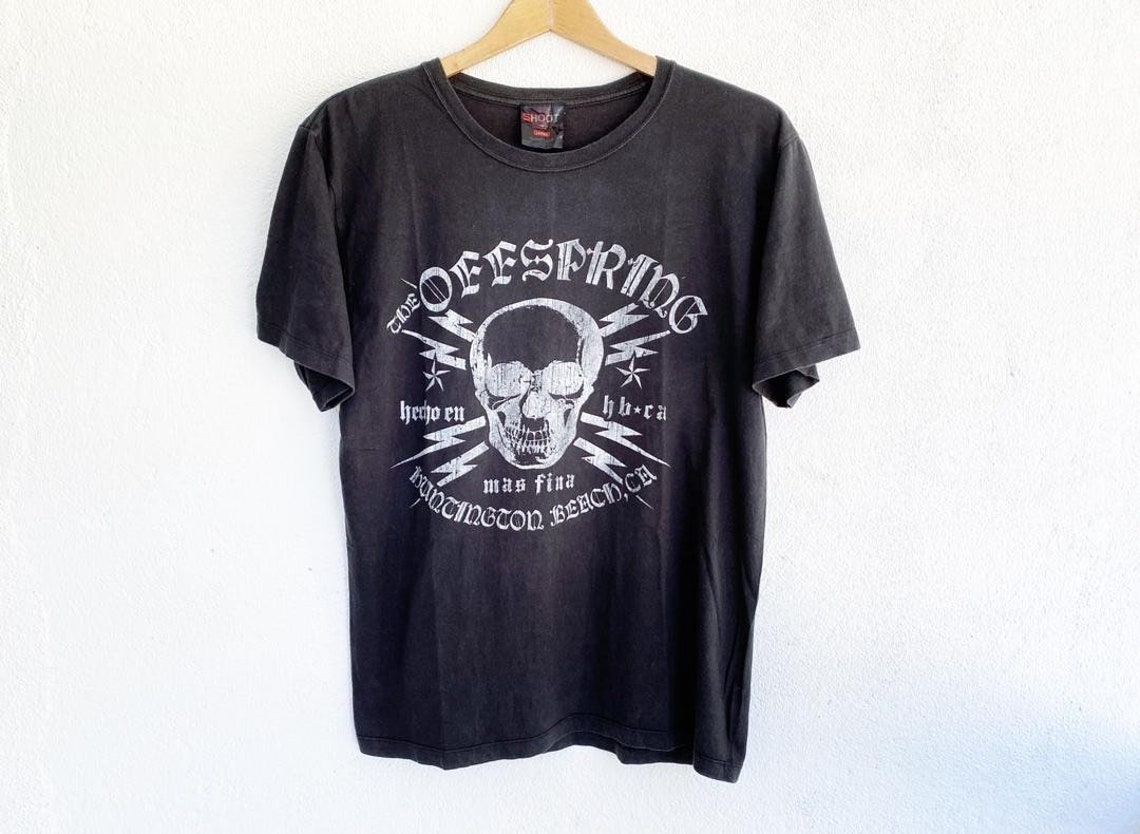 Vintage the Offspring Skull L Size - Etsy