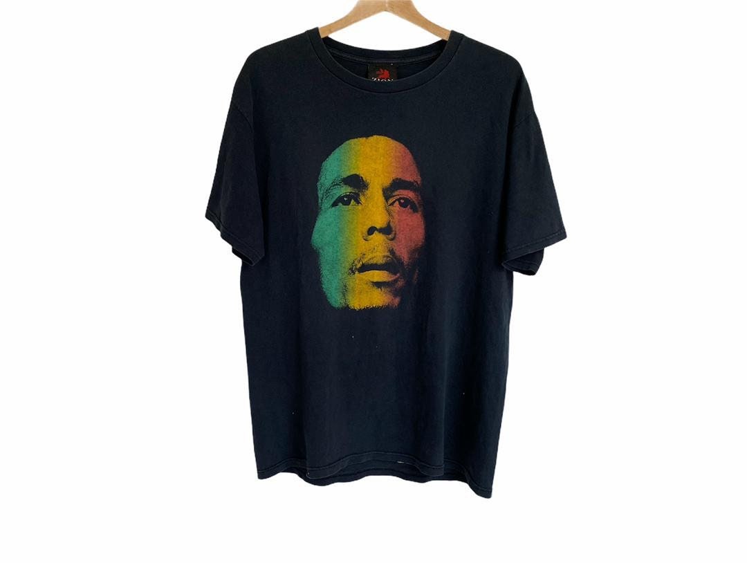Vintage Bob Marley Face 1999 L Size - Etsy