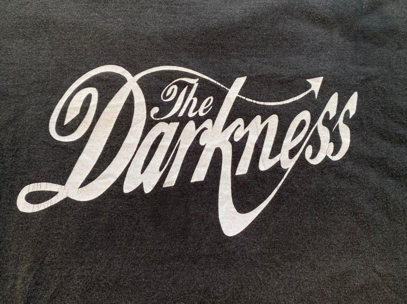 Vintage the Darkness Stage Plan M Size - Etsy