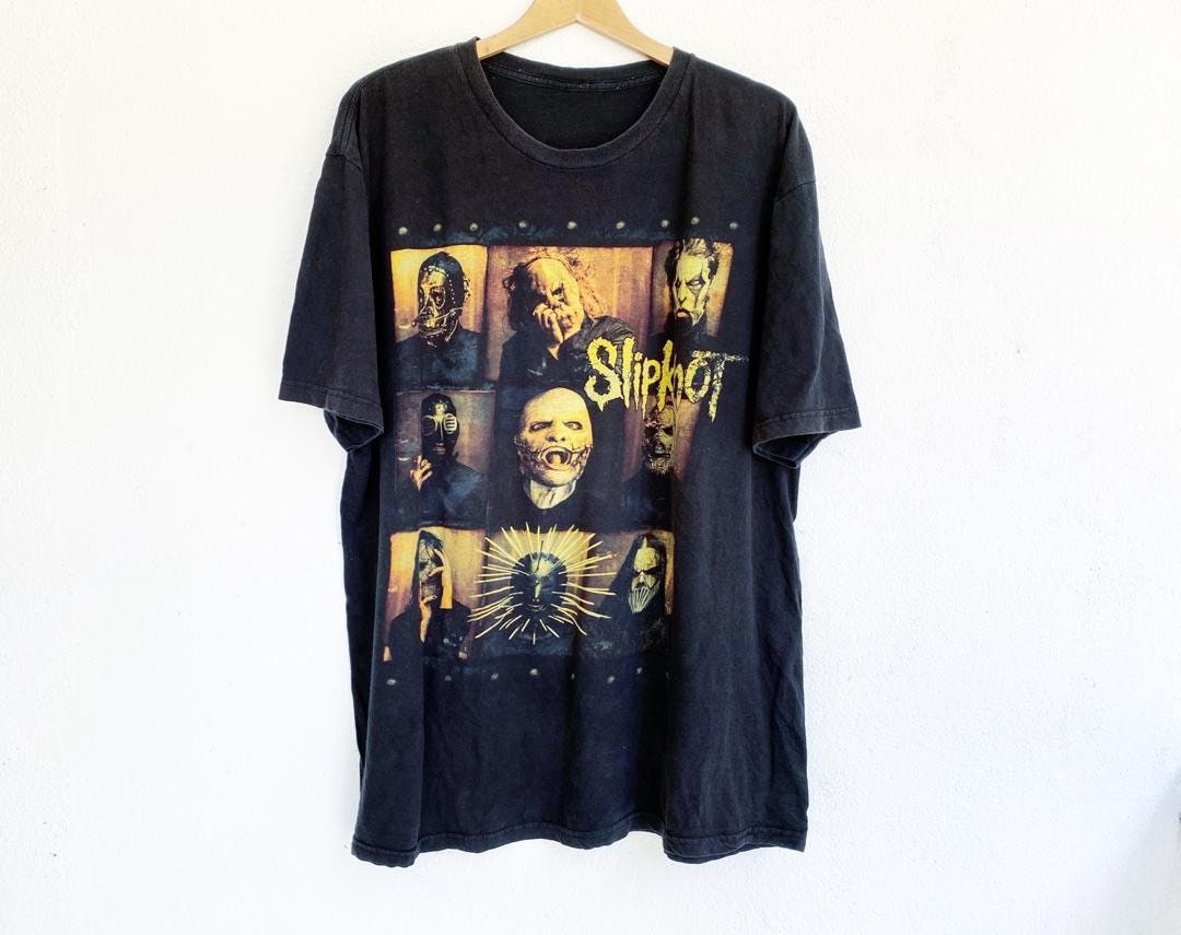 Vintage Slipknot Shirt Front and Back Design - Etsy