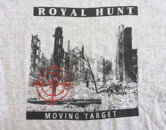 Vintage 90’s Royal Hunt Moving Target World Tour 1996 - Gem