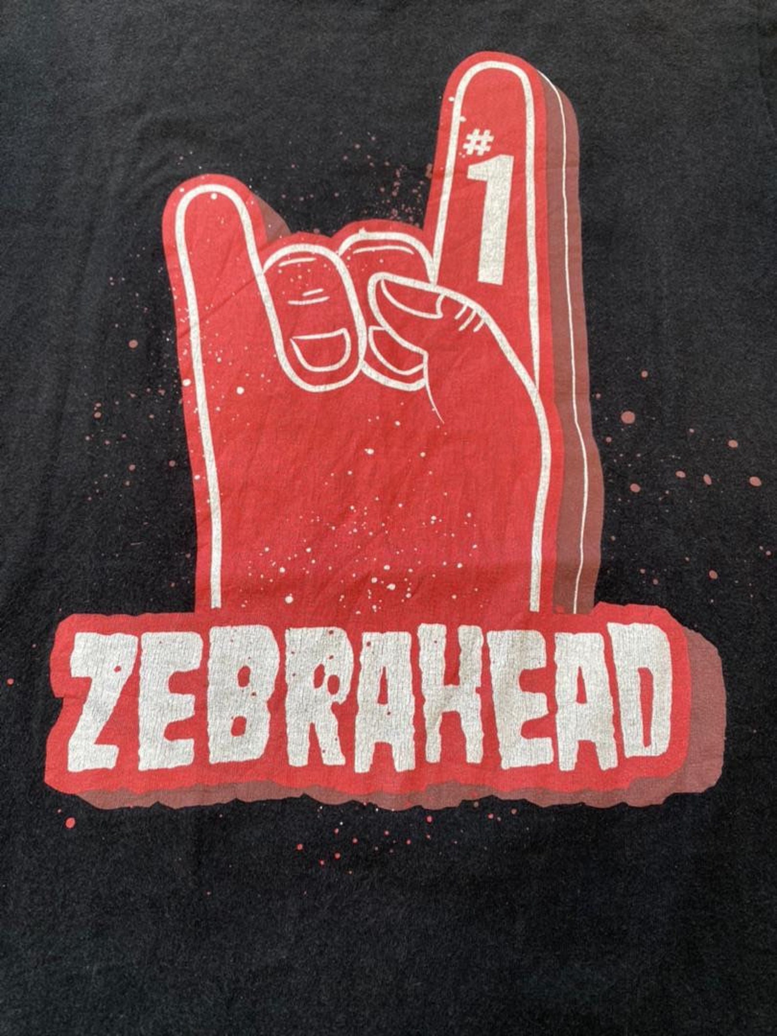 Vintage Zebrahead Band Shirt M Size - Etsy.de