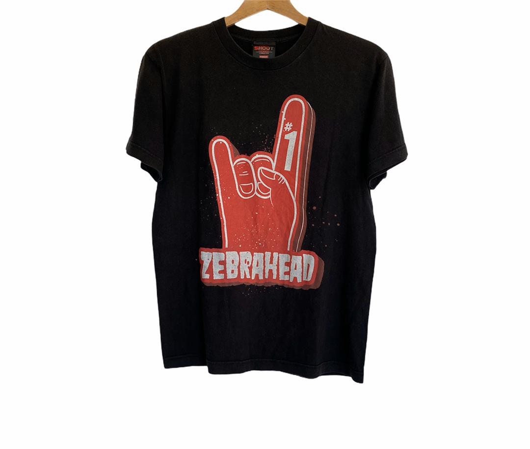 Vintage Zebrahead Band Shirt M Size - Etsy.de