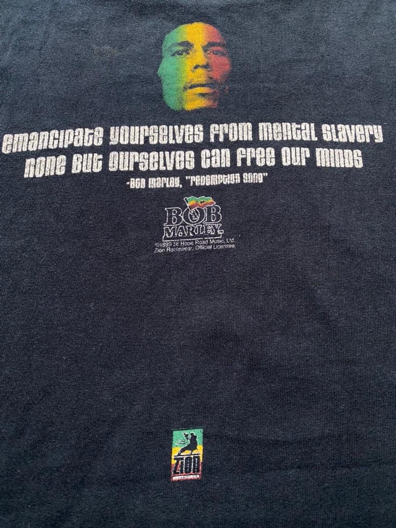 Vintage Bob Marley Face 1999 L Size - Etsy