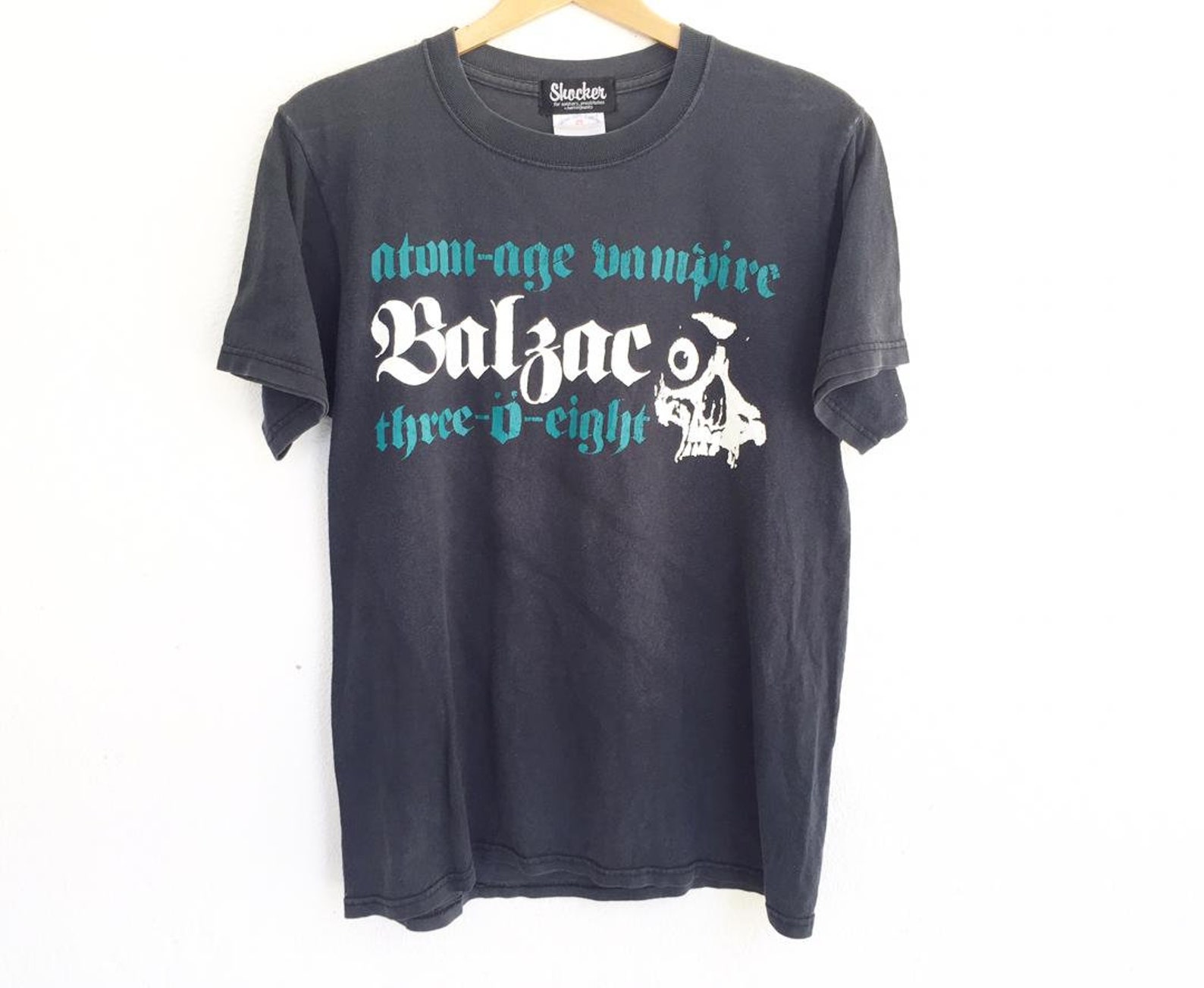 Vintage Balzac Japanese Hardcore Band T Shirt M Size - Etsy