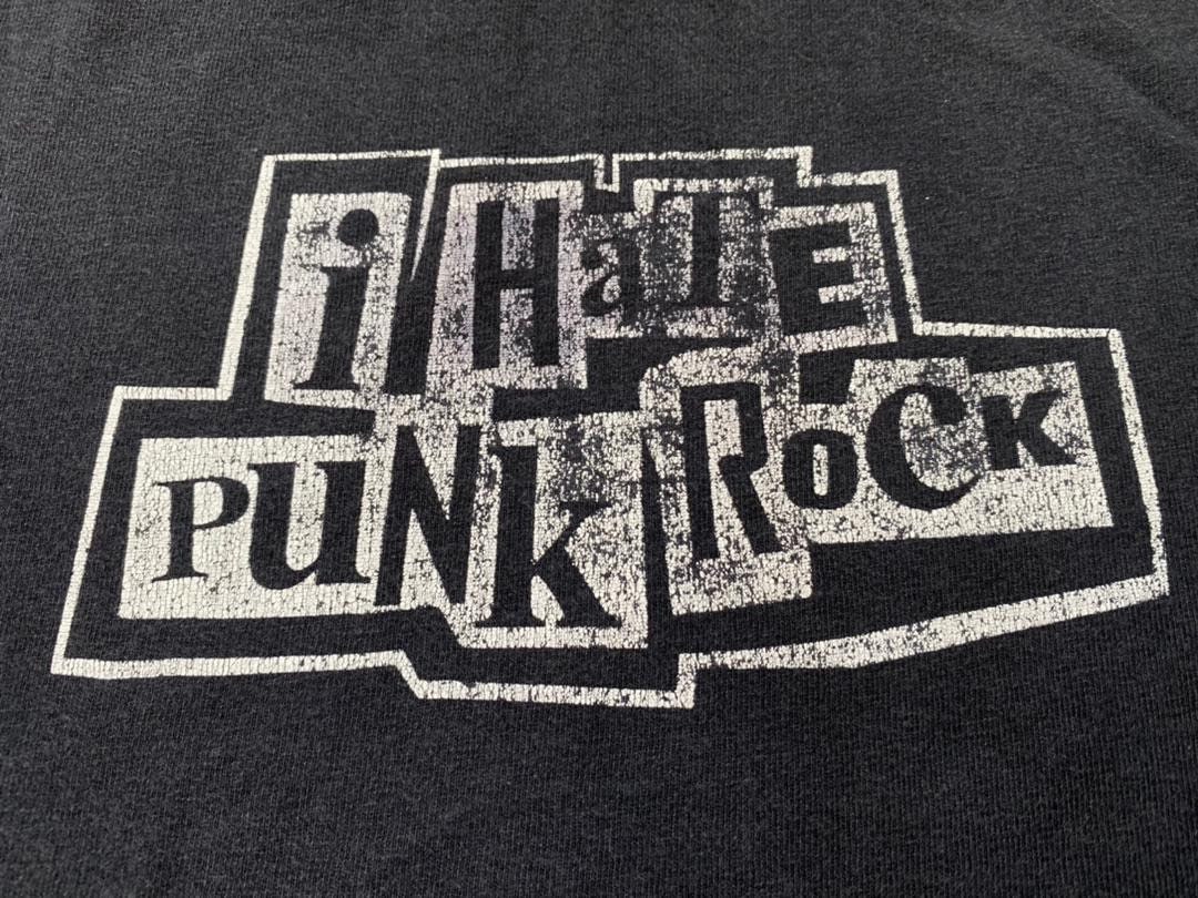 Vintage AFI Skull I Hate Punk Rock 1996 M Size - Etsy