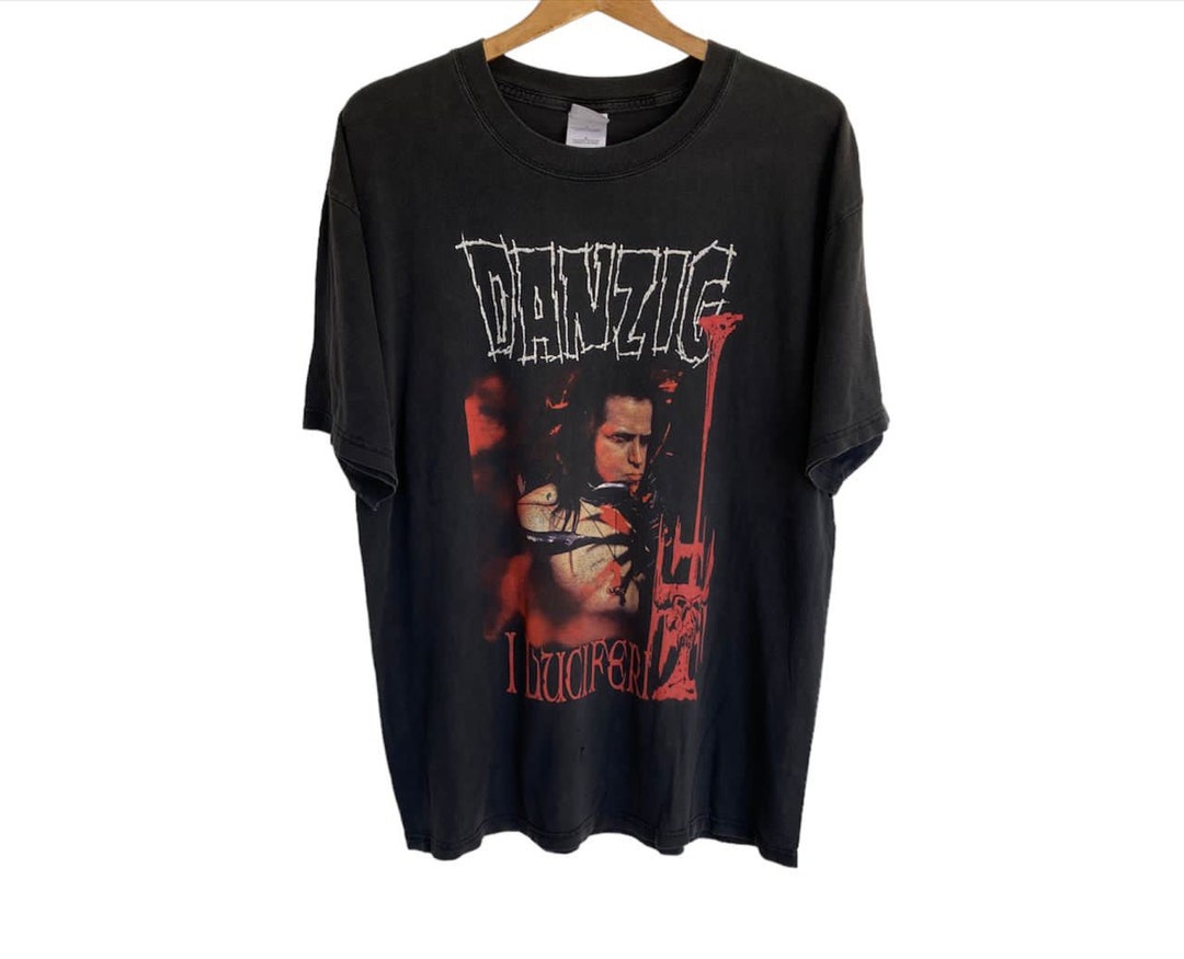Vintage Danzig Metal Band Shirt L Size - Etsy