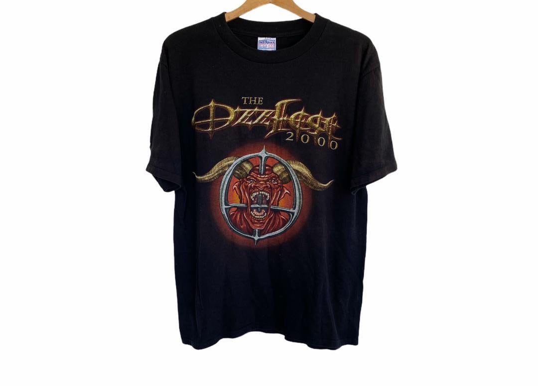 Vintage Ozzfest 2000 L Tamaño - Etsy España