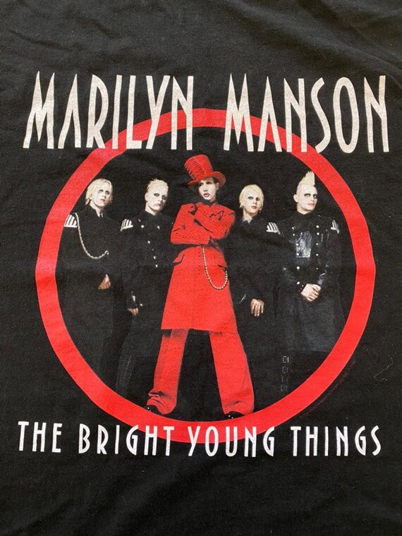 Vintage Marilyn Manson The Bright Young Things XL size - Gem