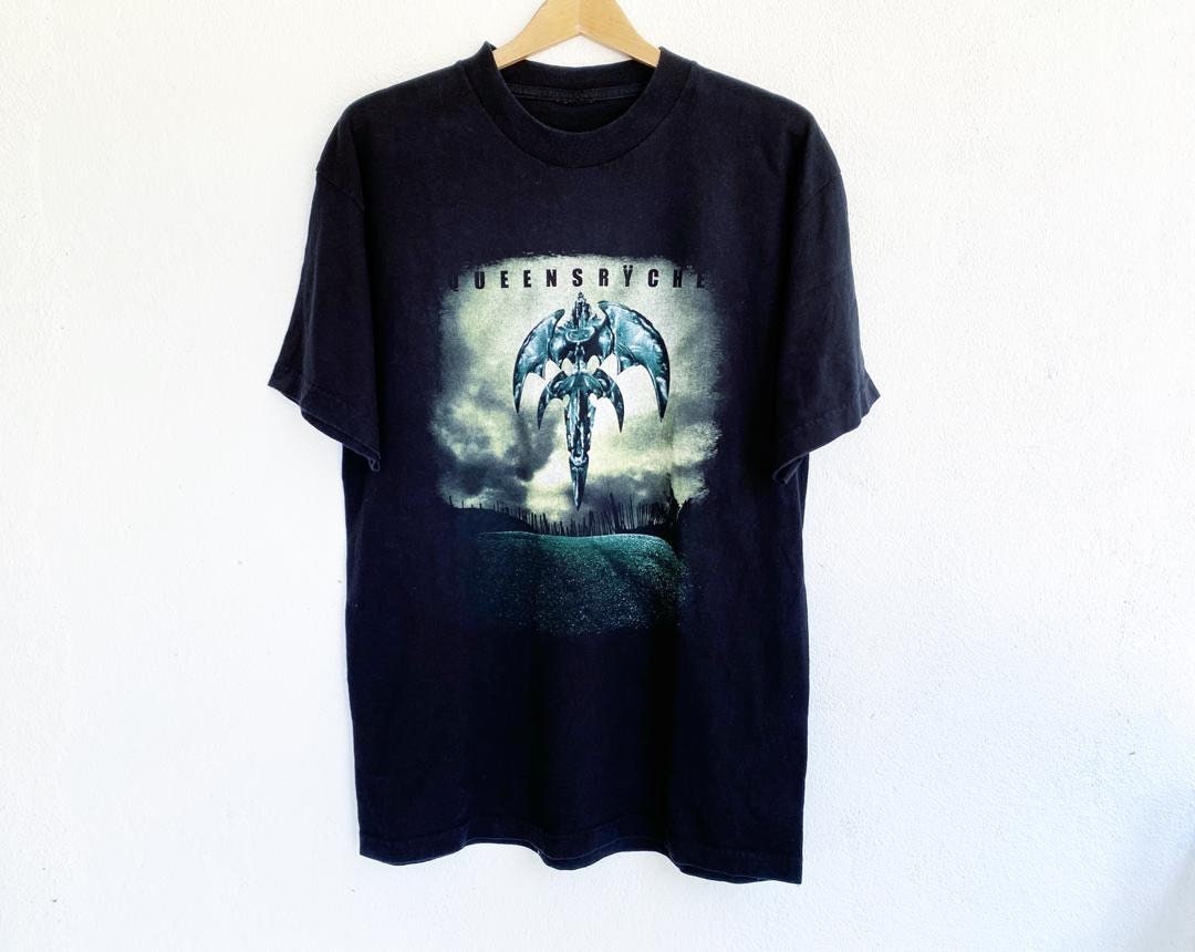 Vintage Queensryche Got Ryche Shirt M Size - Etsy