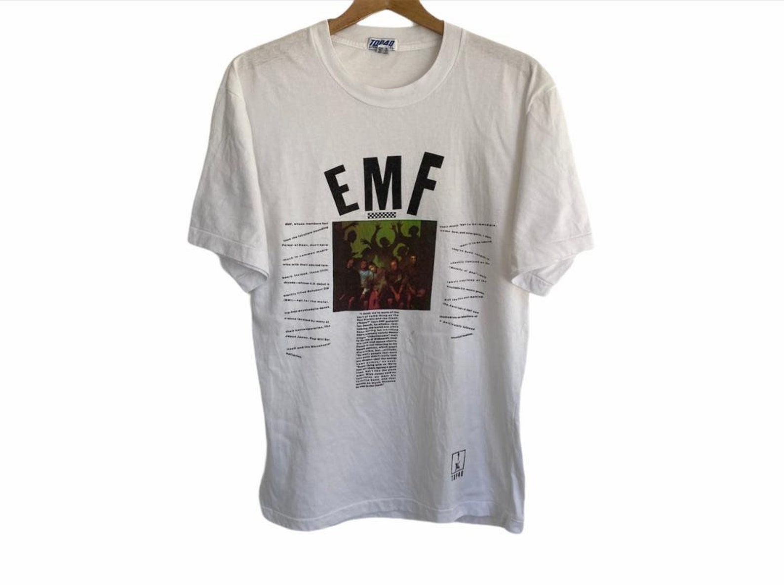 Vintage EMF Band Shirt - Etsy