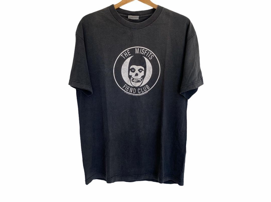 Vintage the Misfits Friend Club Skull 2002 by Cinderblock L Size - Etsy