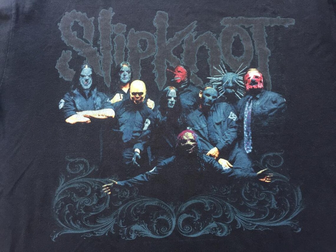 Slipknot Heavy Metal American Rock Band Nice Design - Etsy
