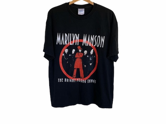 Vintage Marilyn Manson The Bright Young Things XL size - Gem