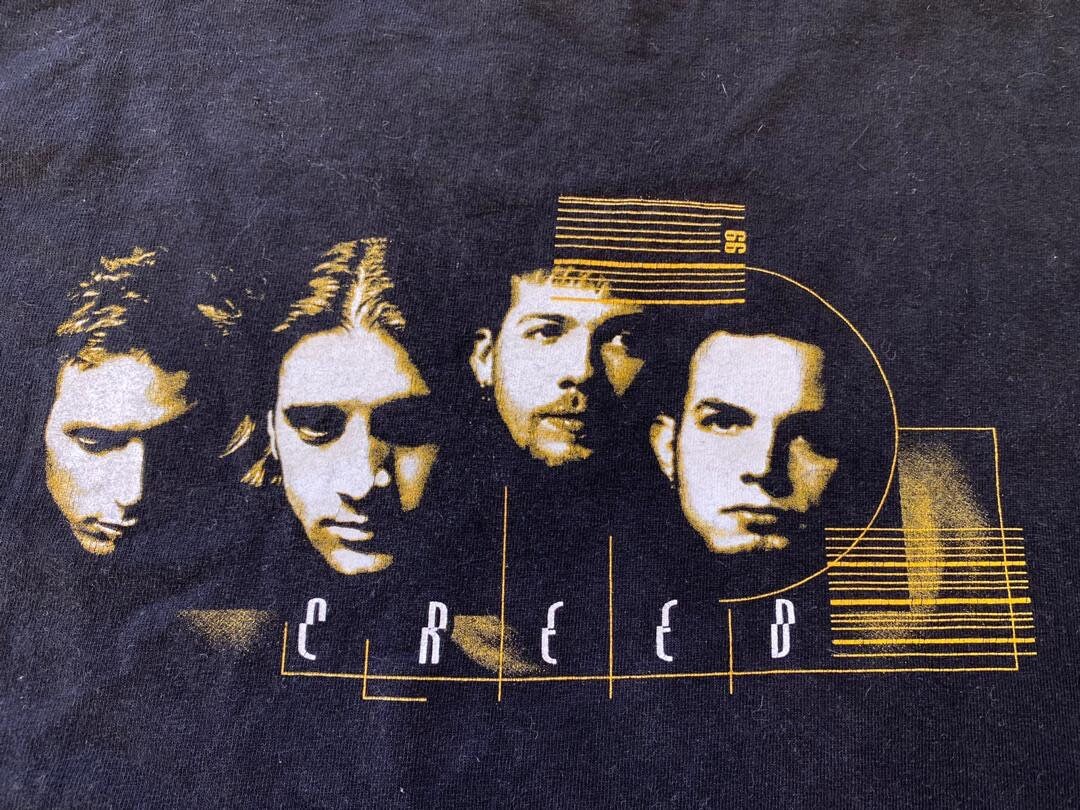 Vintage Creed Line up L Size - Etsy