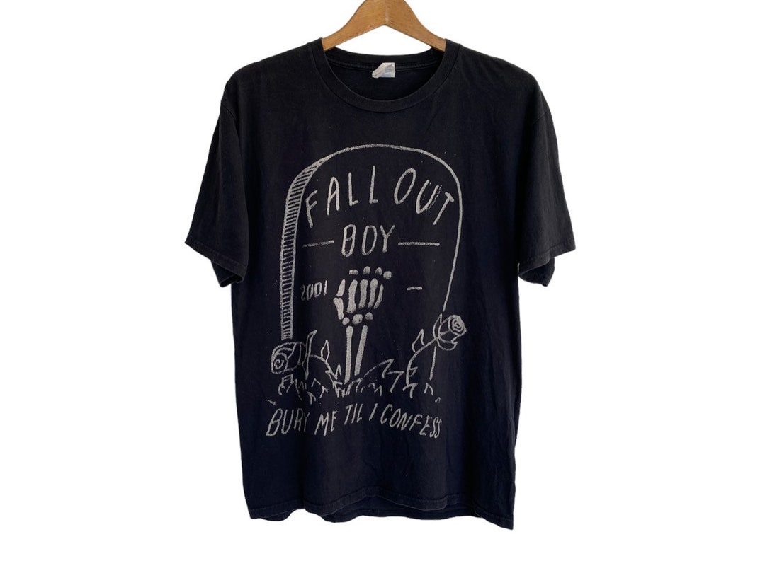 Fall Out Boy Band T Shirt M Size - Etsy