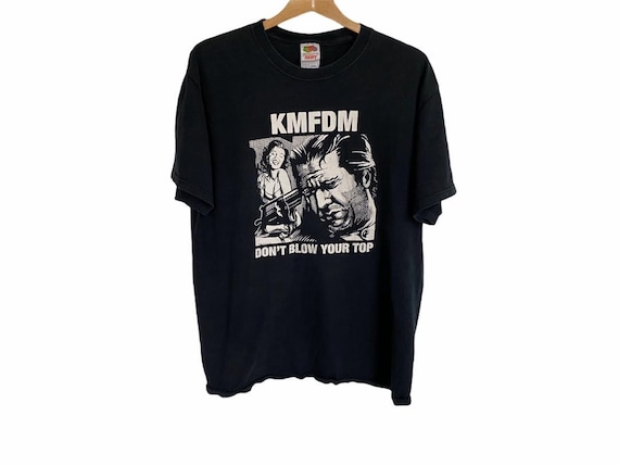 Vintage KMFDM Dont Blow Your Top L size | Etsy