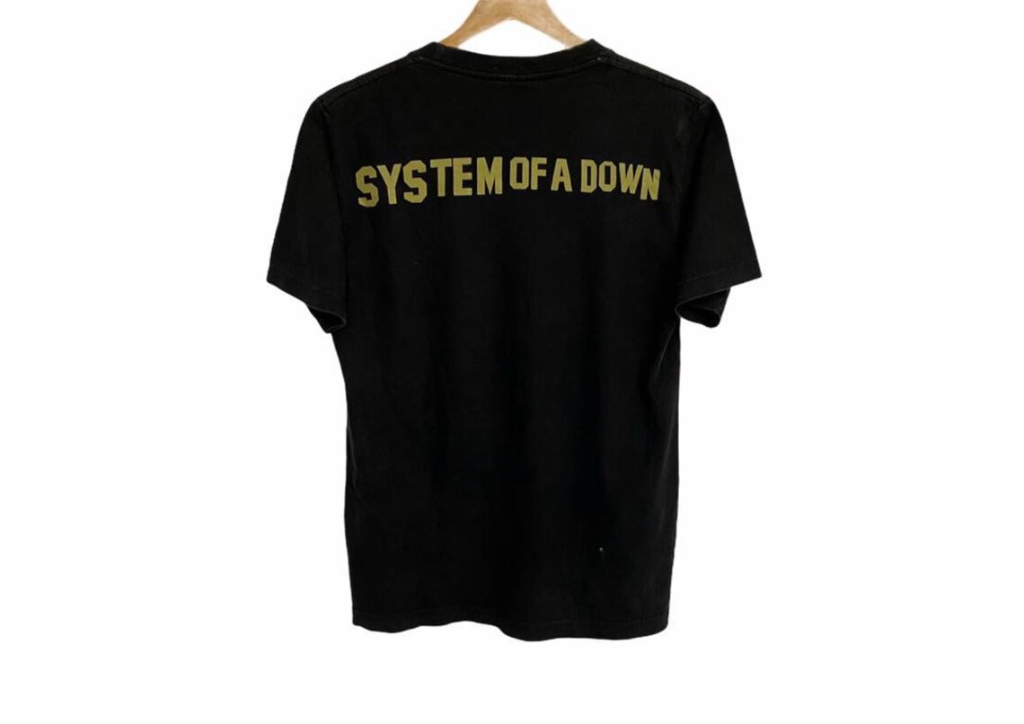 Vintage SOAD System of A Down Band Shirt - Etsy
