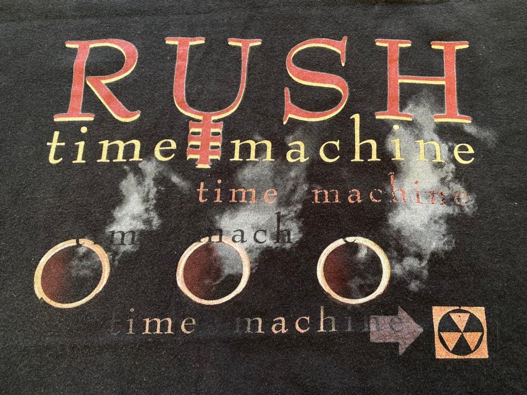 Vintage Rush Time Machine Camisa Xl Talla - Etsy España