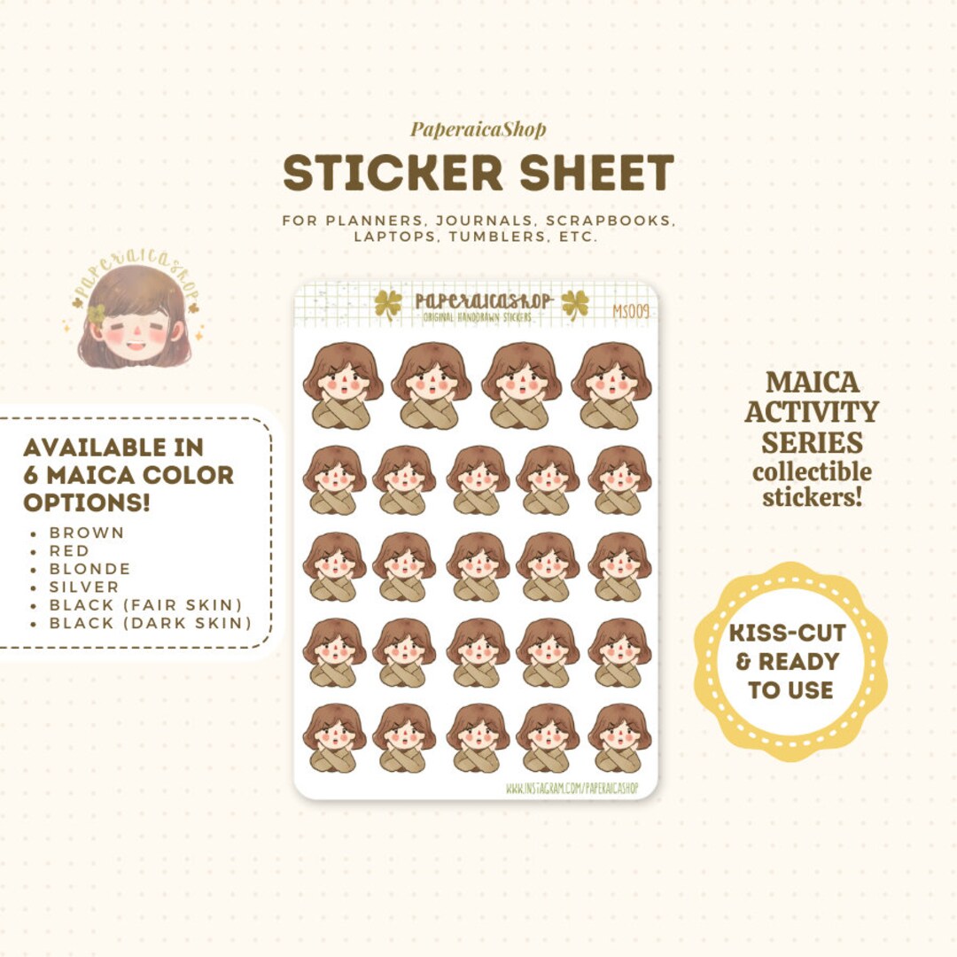 Cute Reject Stickers, No Stickers, Negative Stickers, Mad Stickers ...