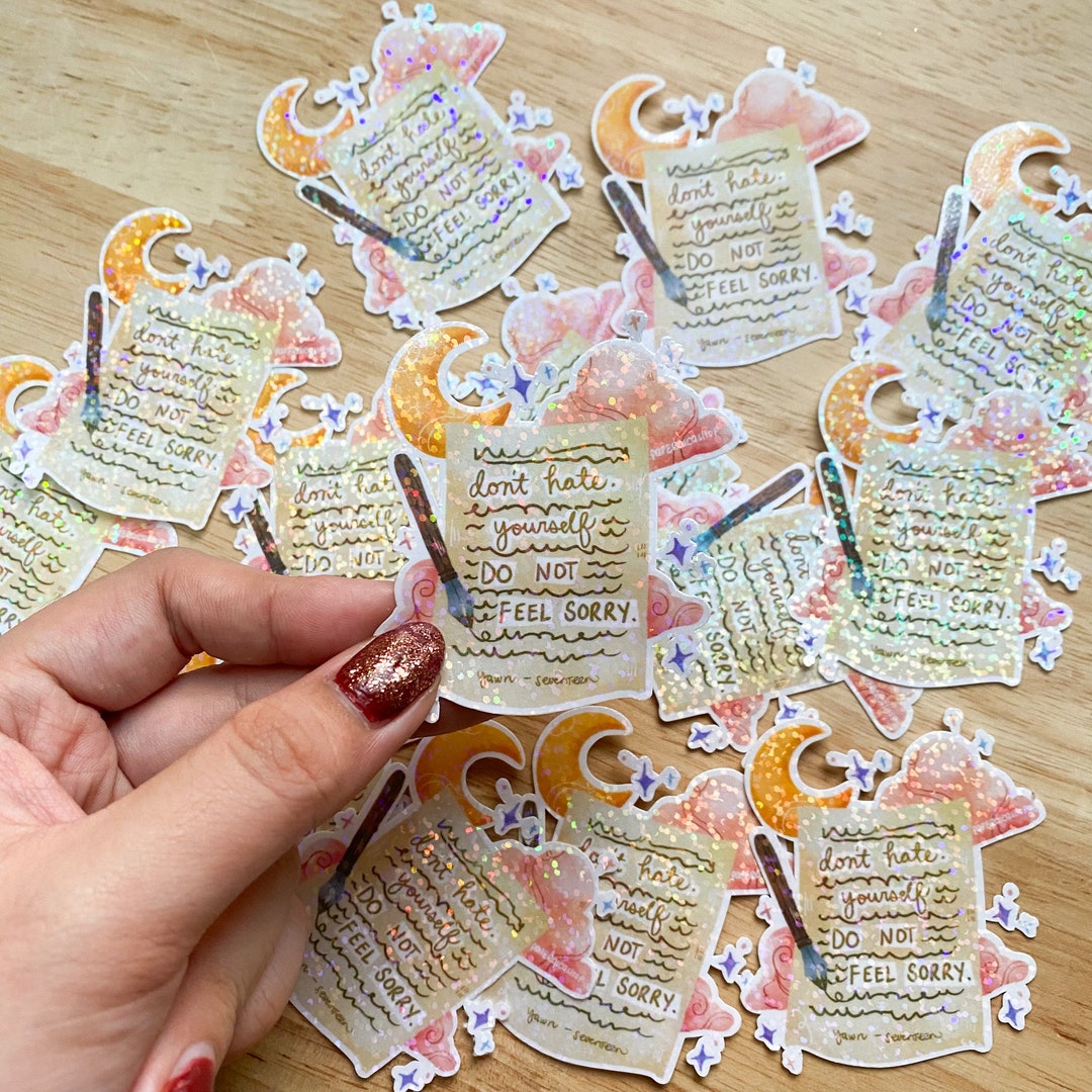 SVT Yawn Vinyl Stickers, SVT Vinyl Stickers, SVT Stickers | FVS029 ...