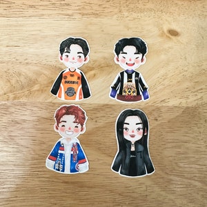 SVT BSS Sticker Pack, Hoshi Stickers, DK Sticker, Seungkwan, Youngji ...