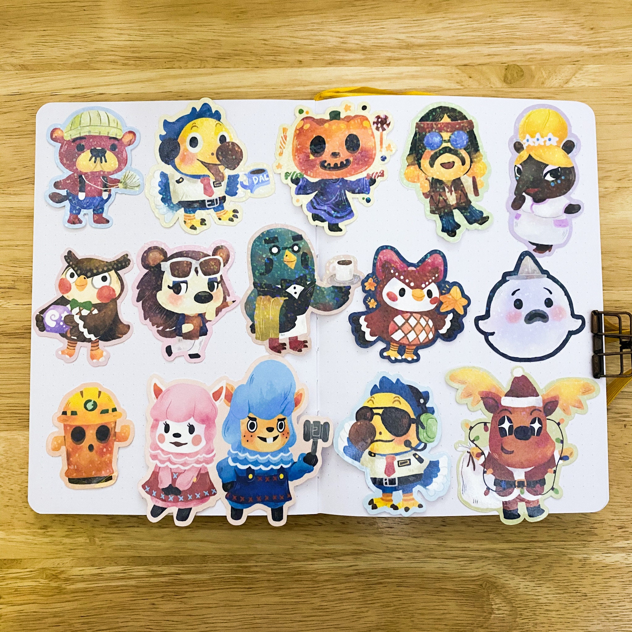 ACNH Npc Vinyl Sticker VERSION 1 Animal Crossing Acnh - Etsy