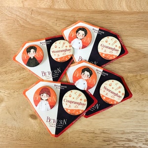 Seventeen Be the Sun Pins, SVT Pins, Seventeen Stickers, Seventeen ...