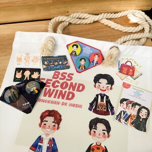 SVT BSS Sticker Pack, Hoshi Stickers, DK Sticker, Seungkwan, Youngji ...
