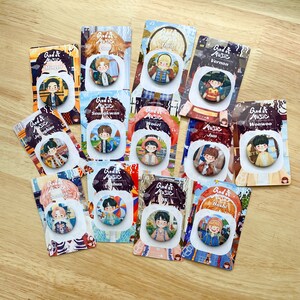 SVT Seventeenth Heaven Button Pins, Seventeenth Heaven Button Pins ...