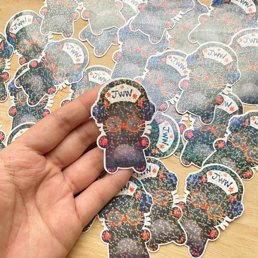 Svt JWW Vinyl Stickers, Seventeen Jeon Wonwoo Stickers, Laptop Stickers ...