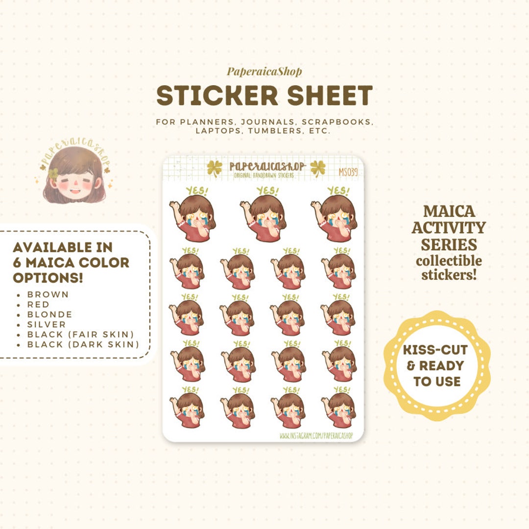 Yes Stickers, Agree Stickers, Consent Stickers, Allow Stickers, Meme ...