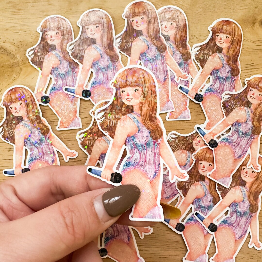 Ts Eras Tour Vinyl Stickers Ts Stickers Eras Tour Stickers Etsy 