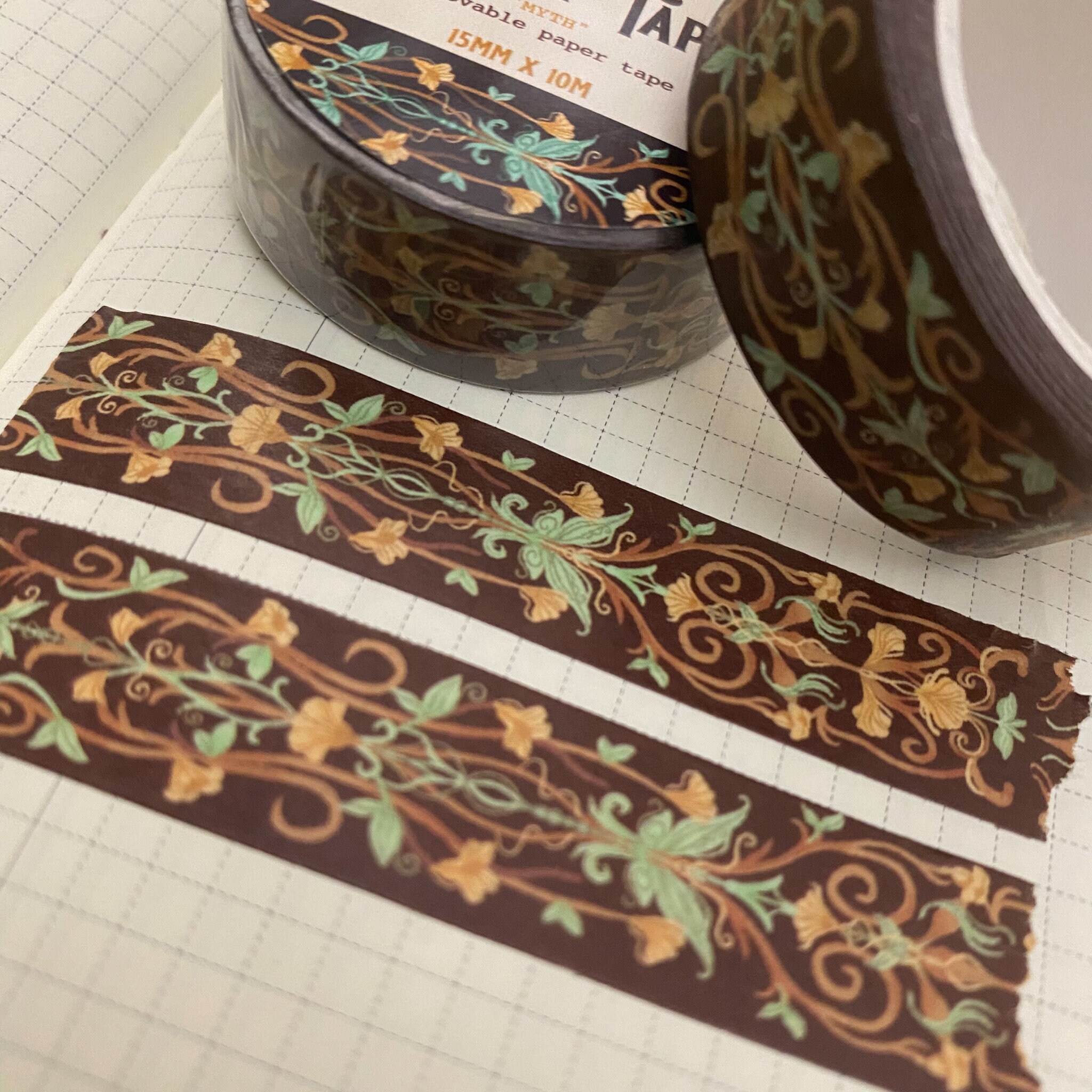 Myth Washi Tape Vintage Washi Masking Tape Fairytale - Etsy Myth Washi Tape Vintage Washi Masking Tape Fairytale - Etsy