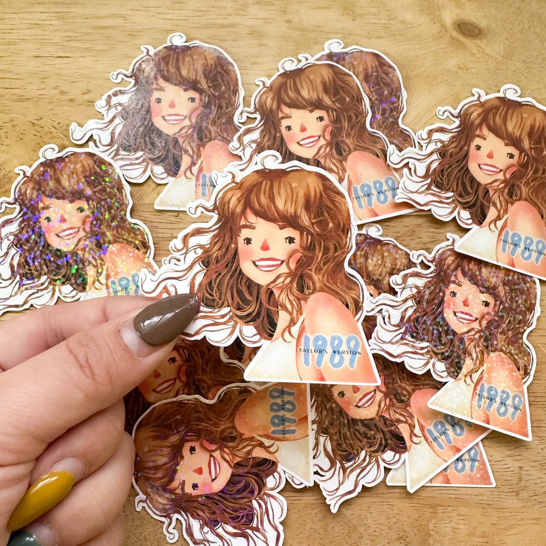TS 1989 Waterproof Vinyl Stickers, TS Stickers, 1989 Stickers, Swifties ...