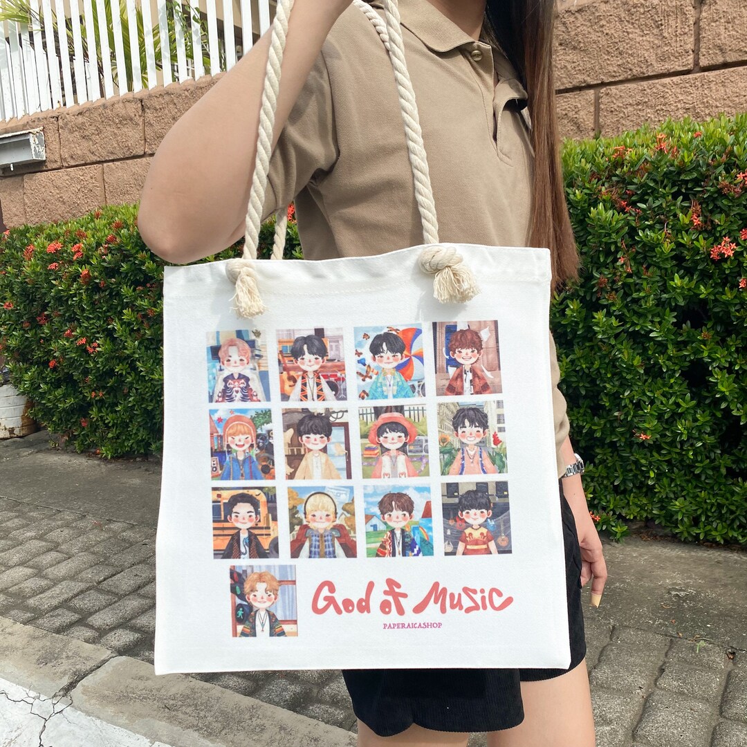 SVT God of Music Cloth Bags, Canvas Bag, Cozy Bags, Tote Bag DTF008 ...