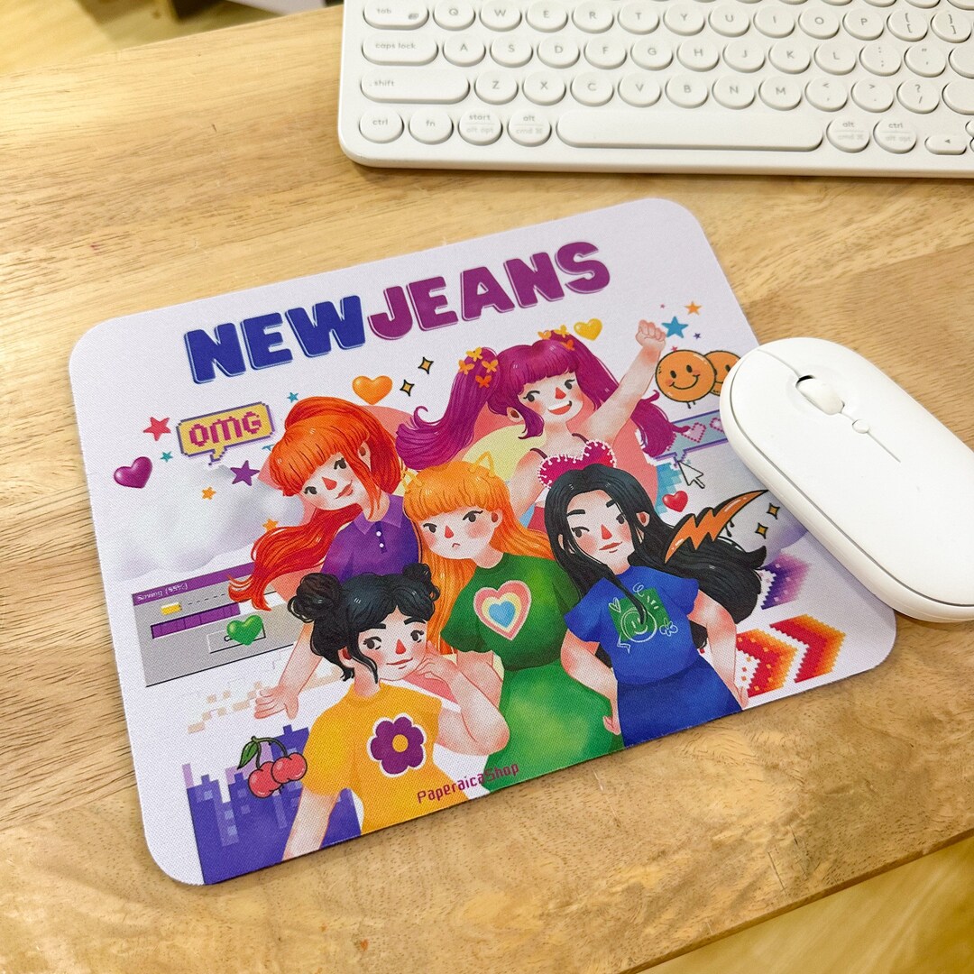 NJ Powerpuff Mouse Pads, NJ Mouse Pads | FMP002 | Paperaicashop - Etsy