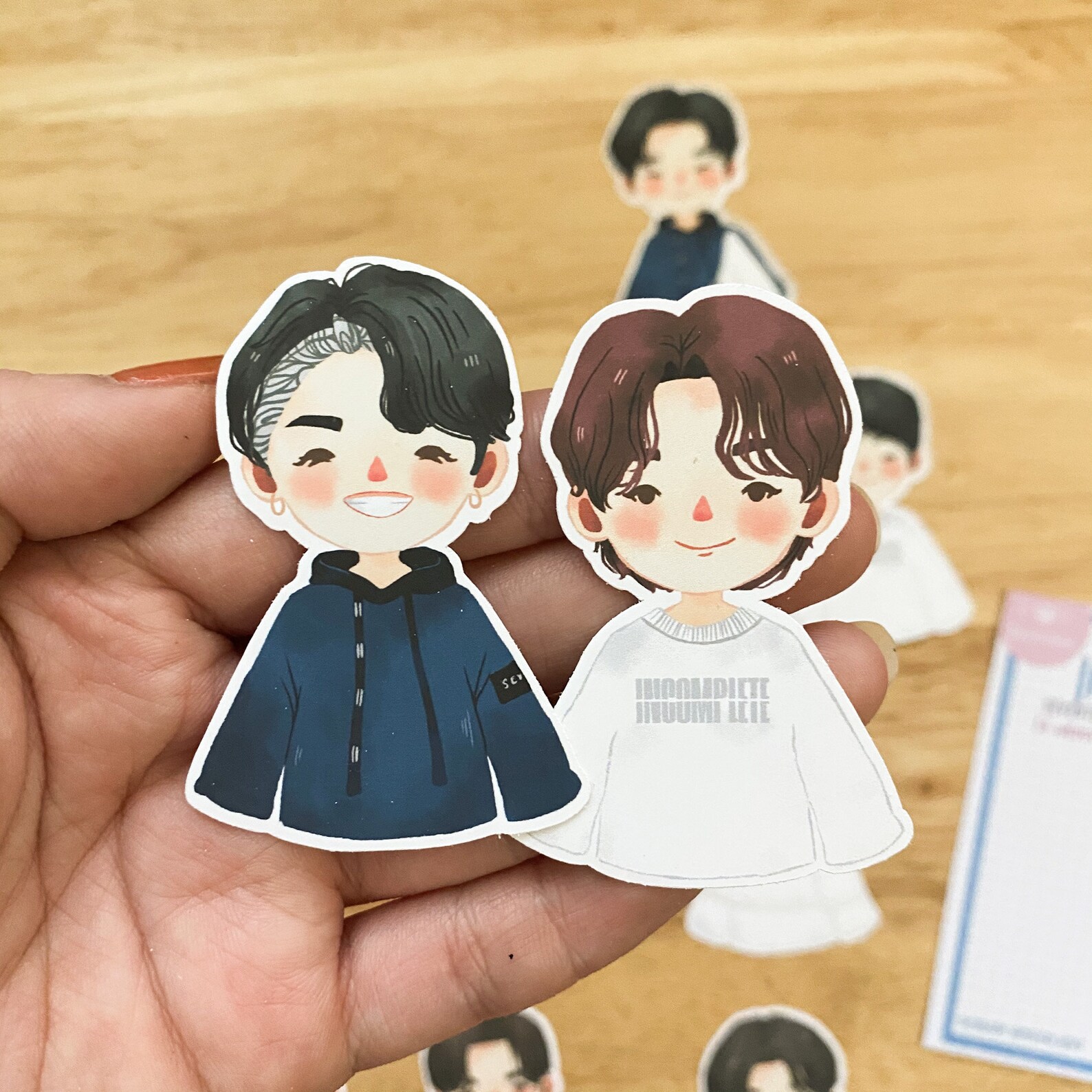 Seventeen Sticker Pack INCOMPLETE Sticker Pack KPOP | Etsy