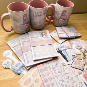 FML Super Seventeen Notepad, 3 X 3 Memopad, Planner Pad, Seventeen Kpop ...