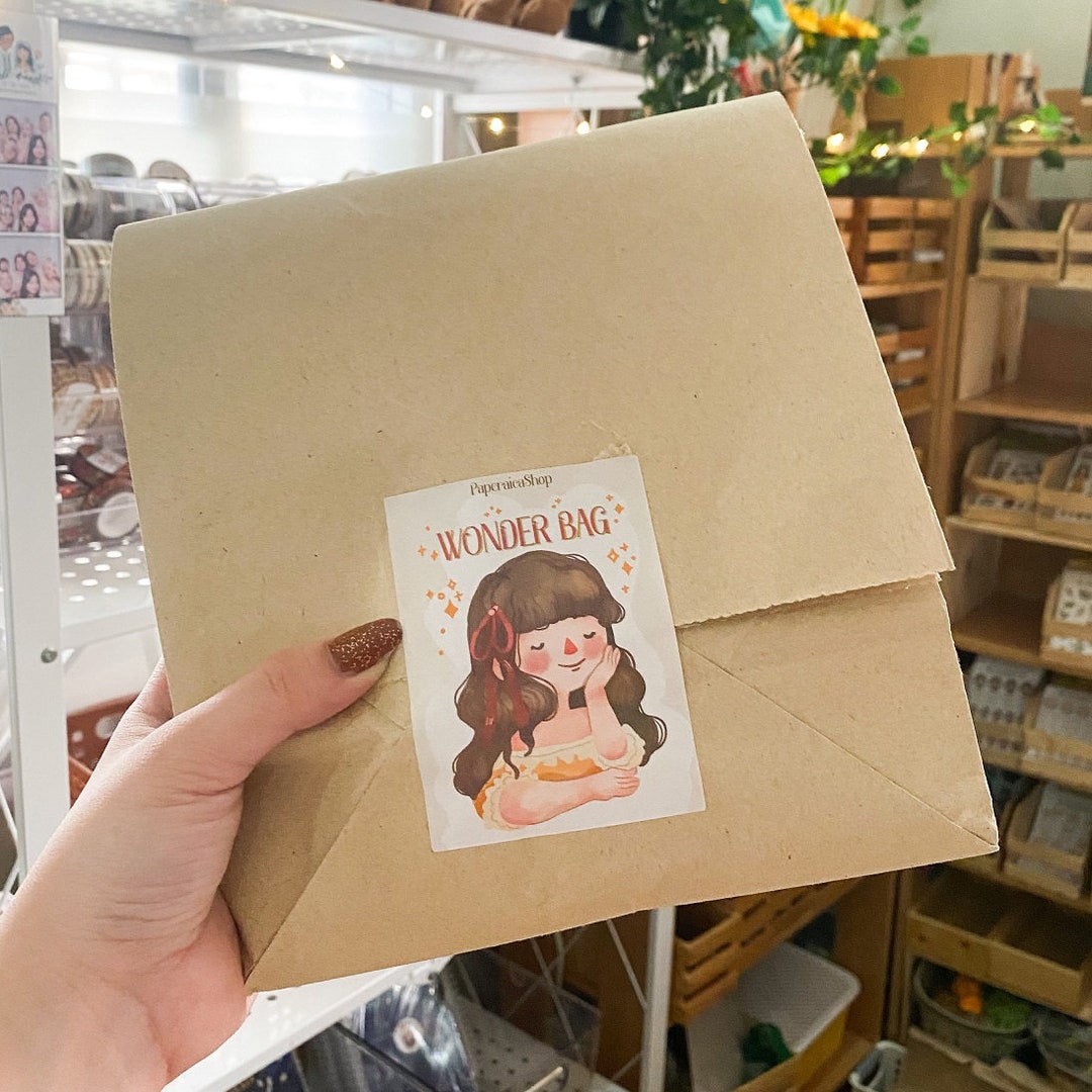 WONDER BAGS Mystery Stationery Bundle - Etsy
