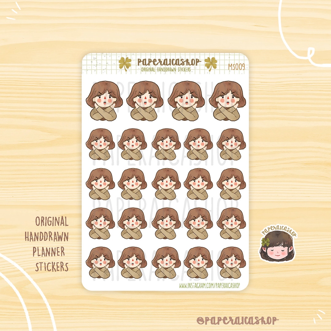 Cute Reject Stickers No Stickers Negative Stickers Mad - Etsy