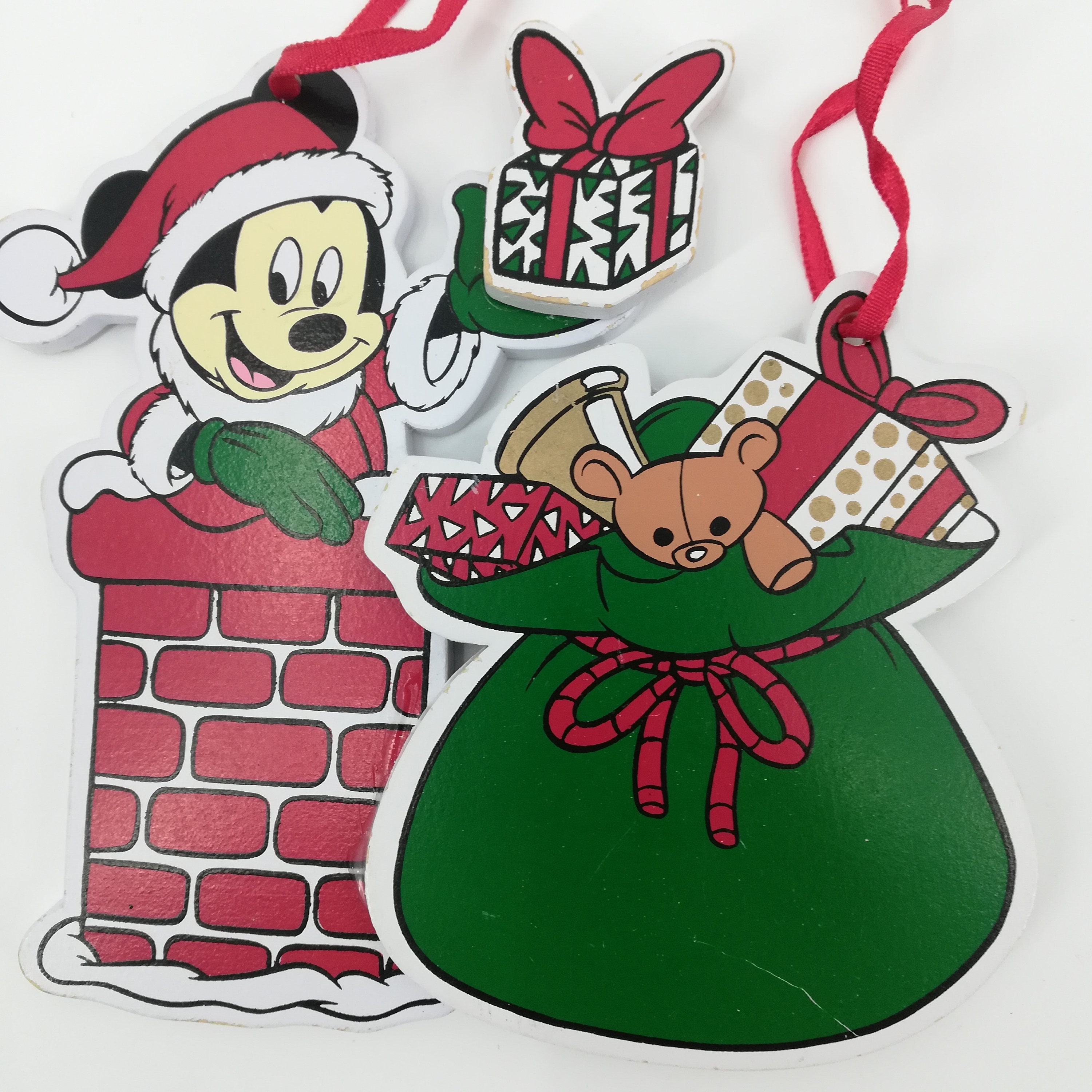 Vintage Walt Disney Mickey Minnie Mouse Christmas Tree - Etsy