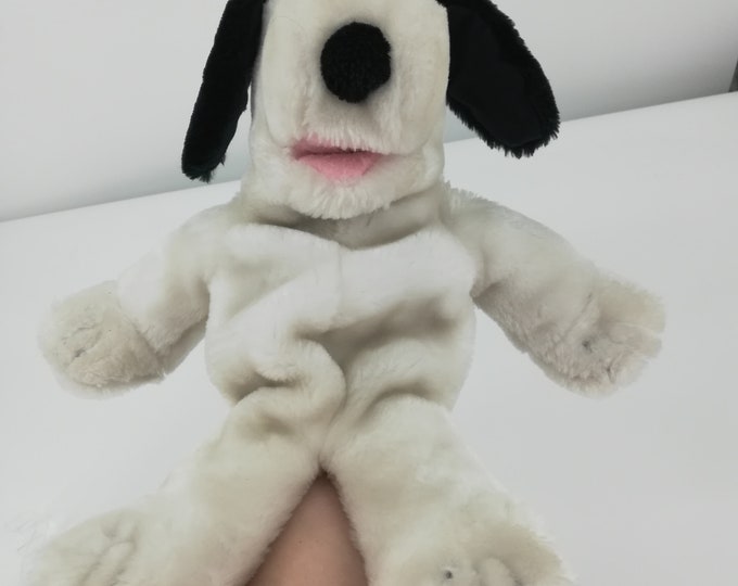 Vintage Snoopy Hand Puppet Applause Full Body Arms Legs Plush Peanuts ...