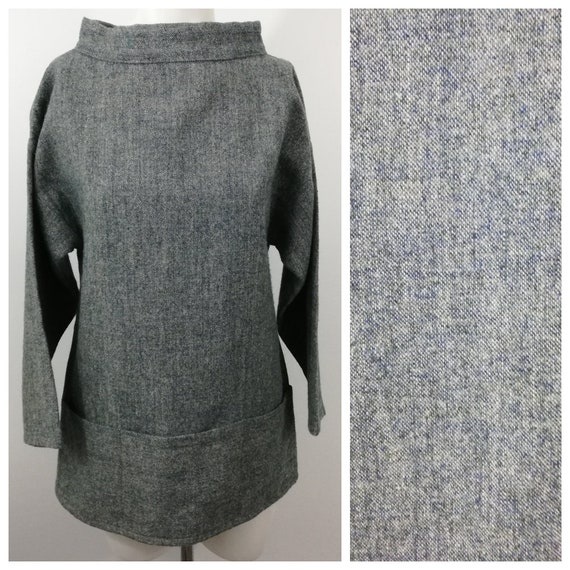 Vintage Cambrian Traditional Welsh Tweed Shirt Size S… - Gem