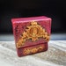 Textured Scroll Design Sculpted Small Altered Box/stash Box, Upcycled ...
