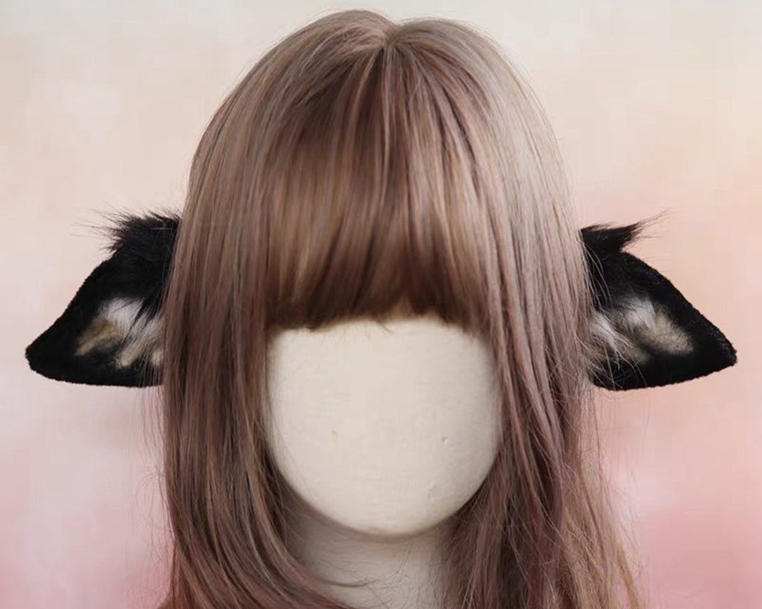 Black Sheep Ears-lamb Ears-cosplay Sheep Ears-vampire Ears-lolita Ears ...